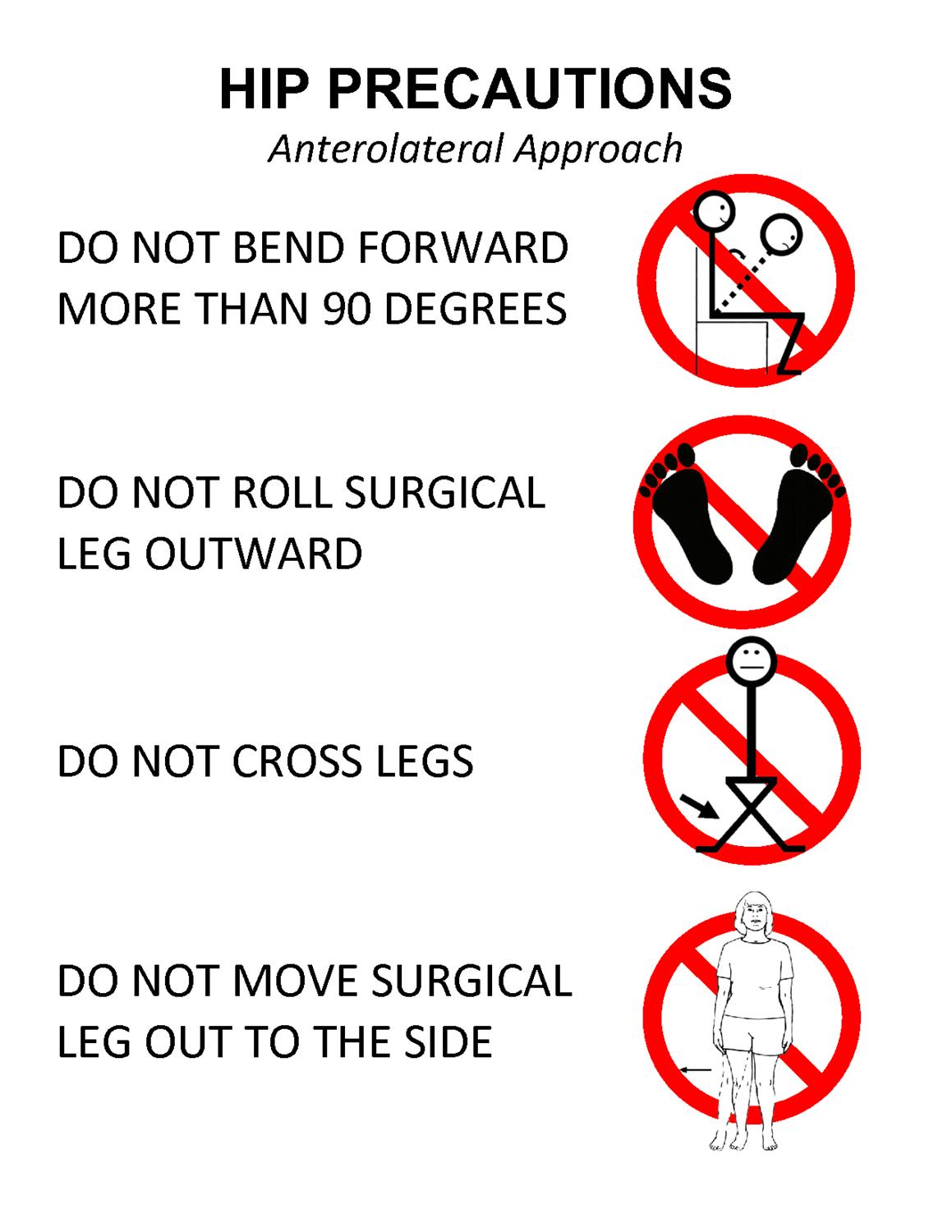 THA Rehabilitation Recon Orthobullets THA Rehabilitation Recon Orthobullets